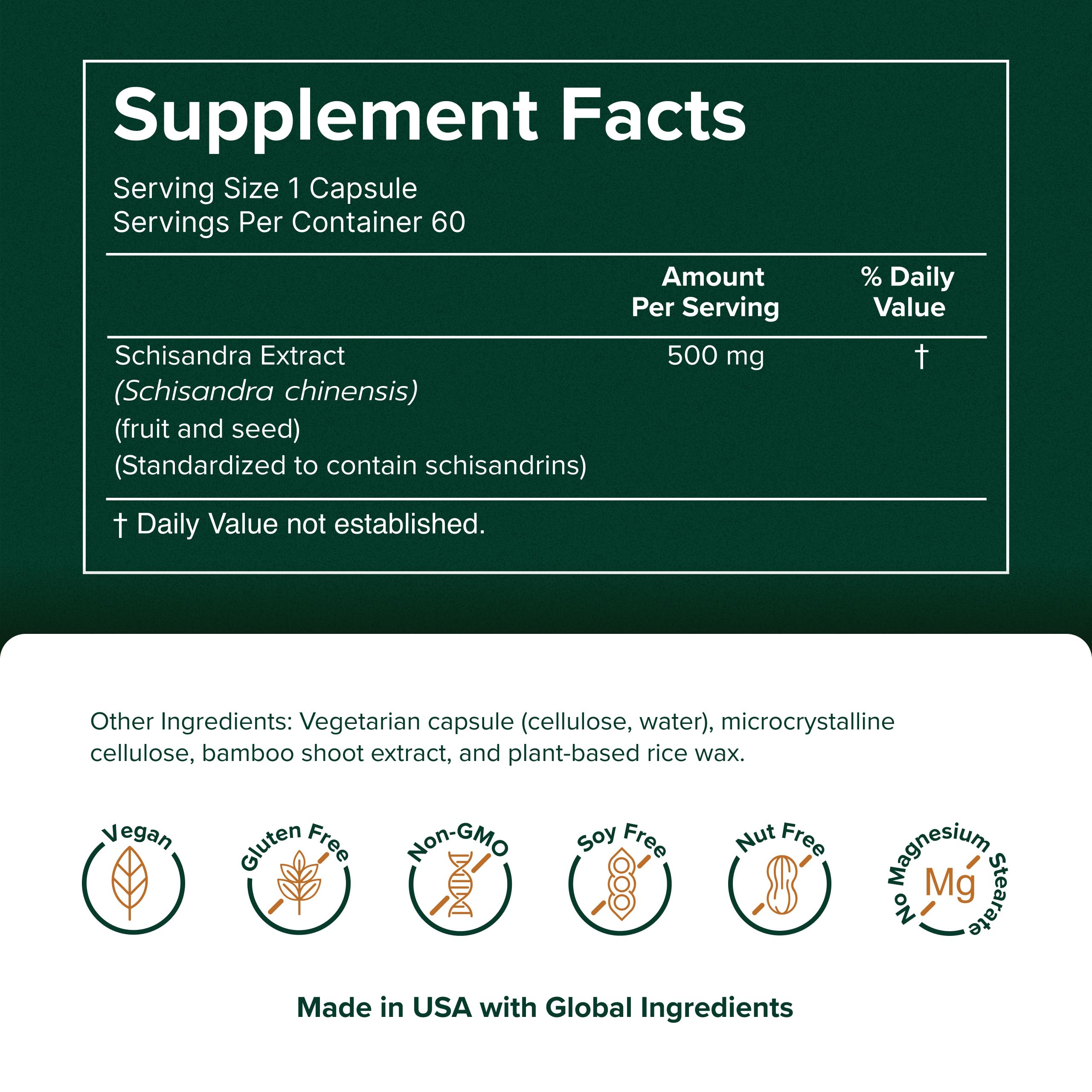gluten-free mineral supplement for health