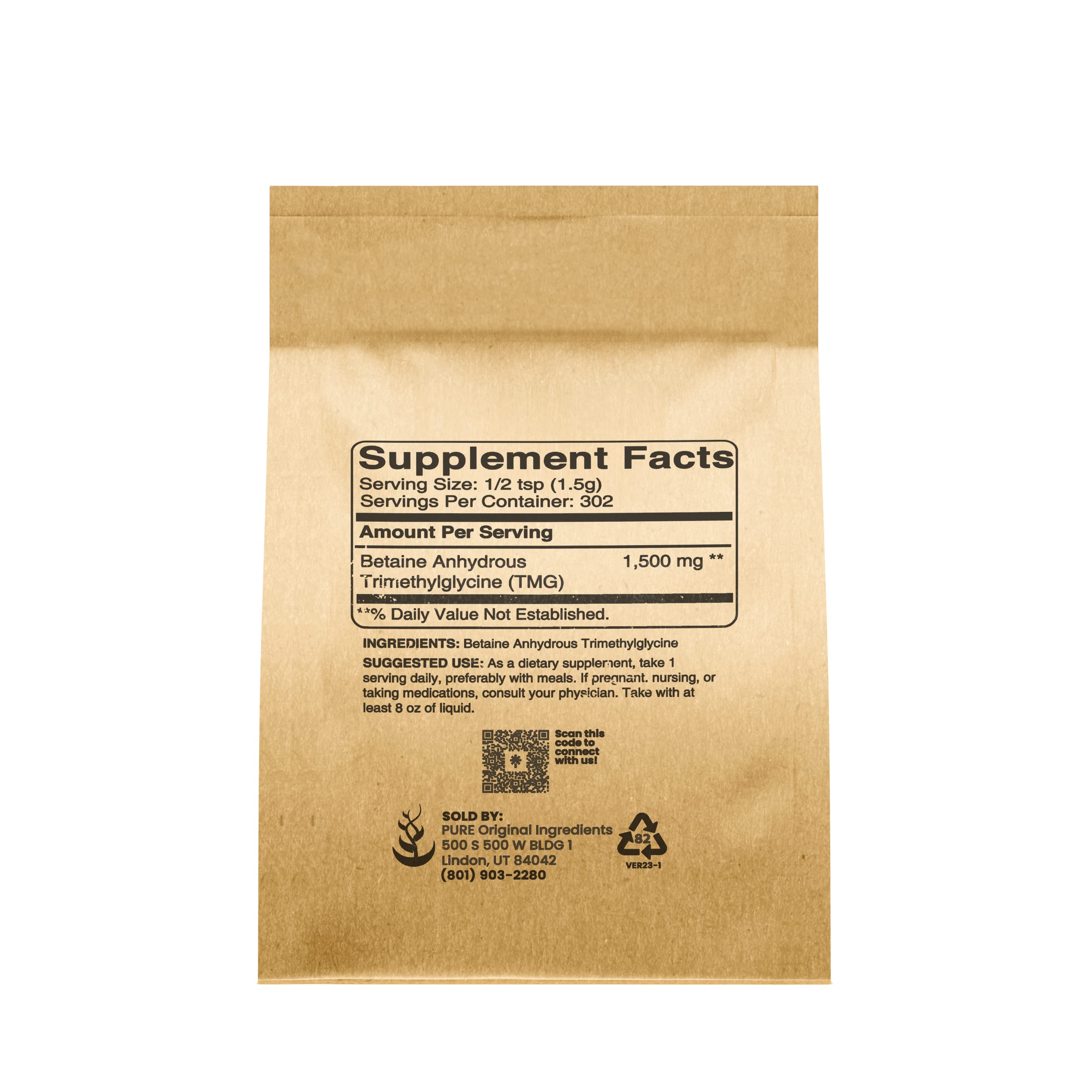gluten-free mineral supplement for health