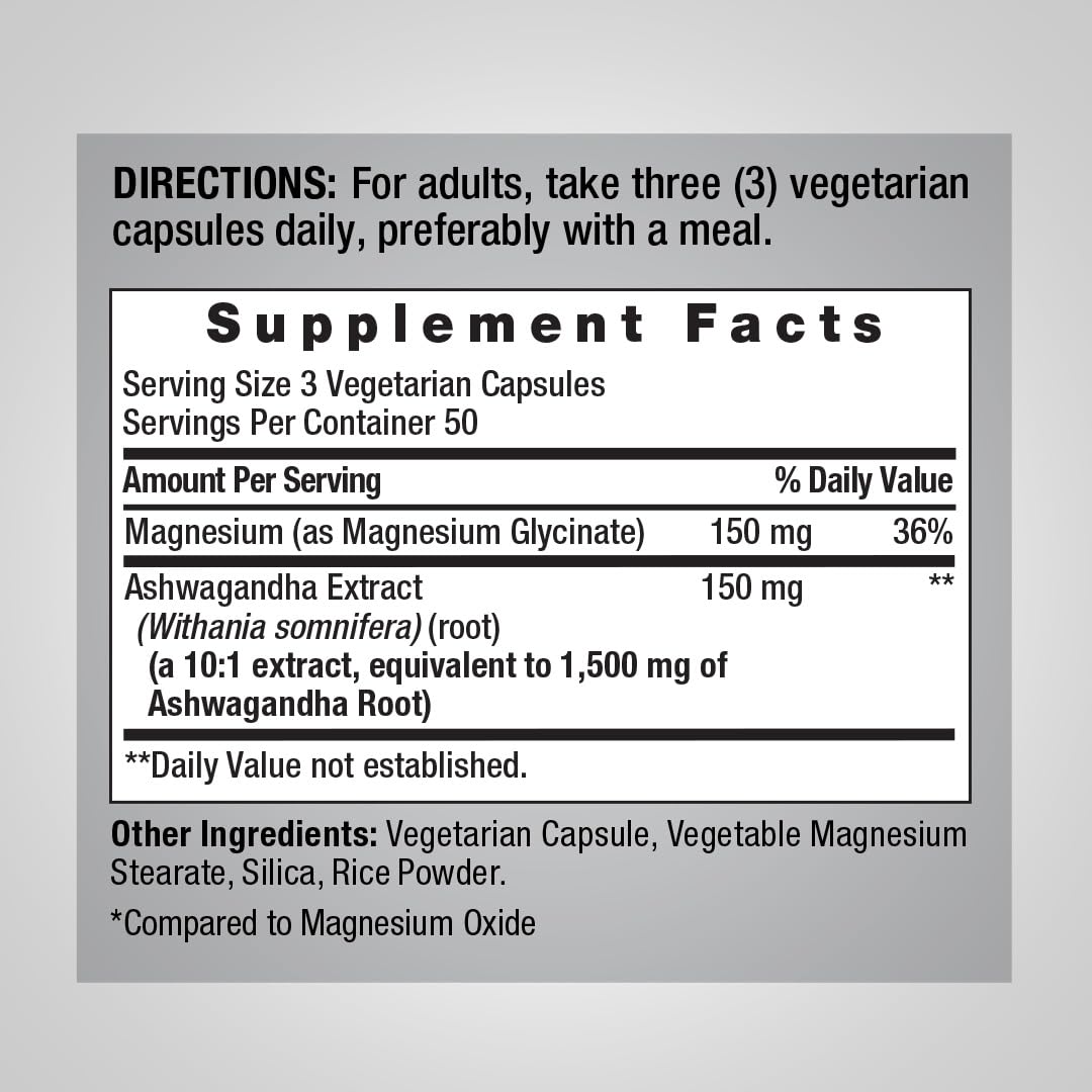 gluten-free mineral supplement for relaxation