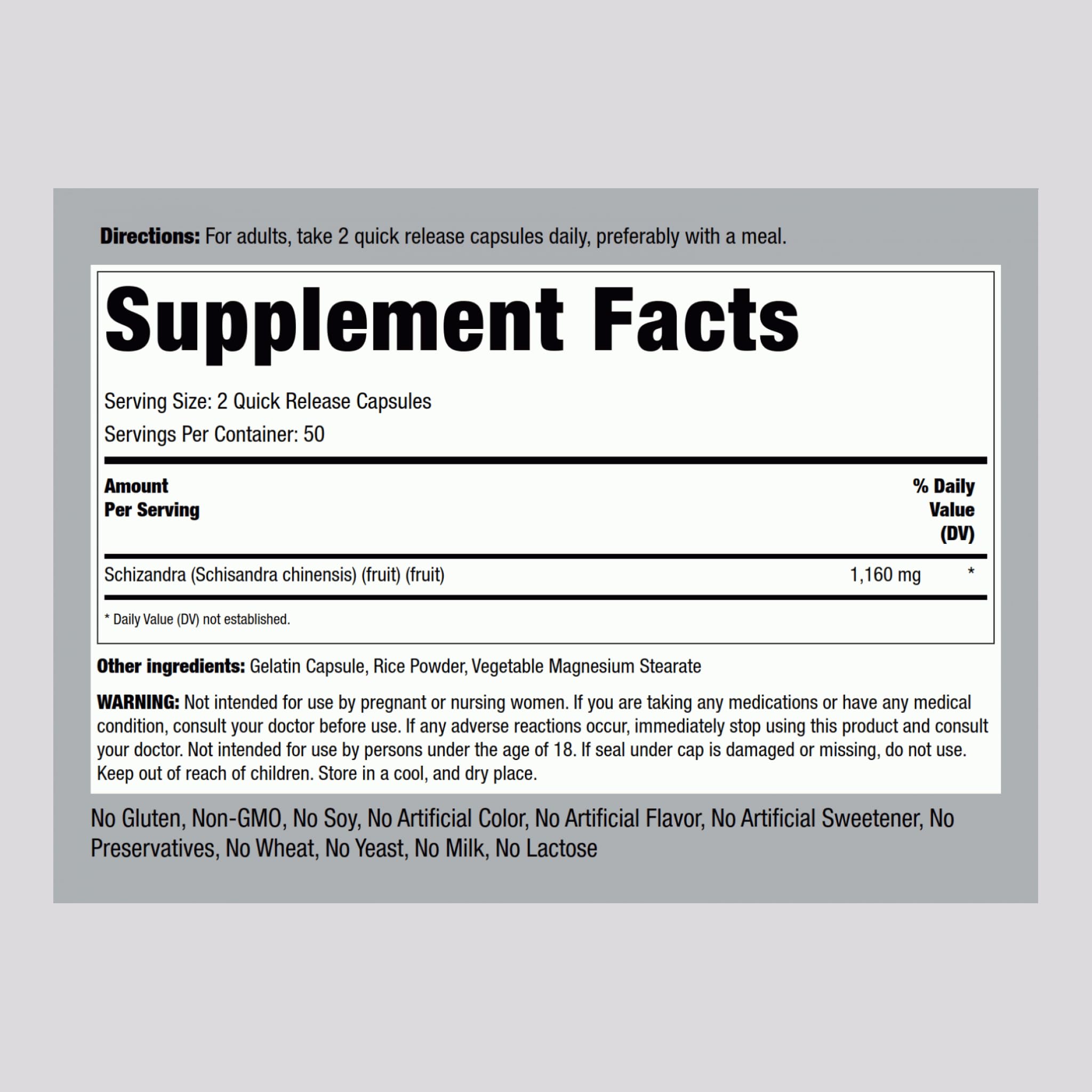 gluten-free mineral supplement for wellness
