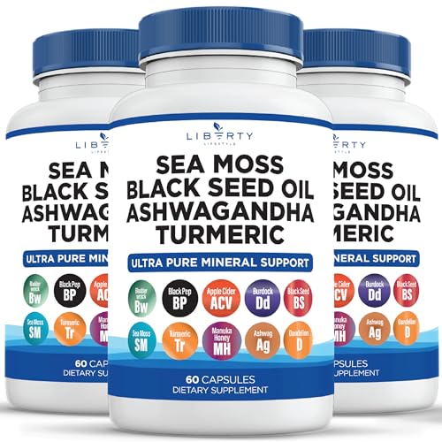 gluten free mineral supplement pack