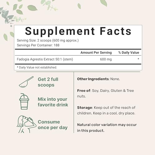gluten-free mineral supplement powder