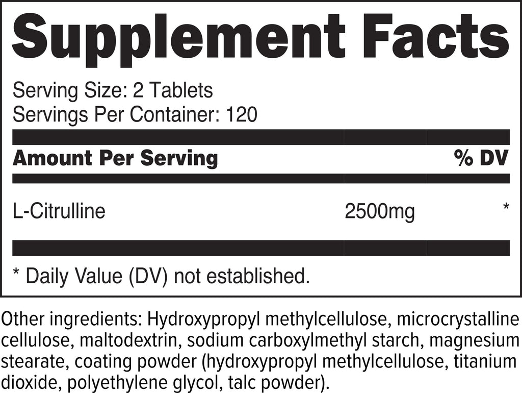 gluten free mineral supplement tablets