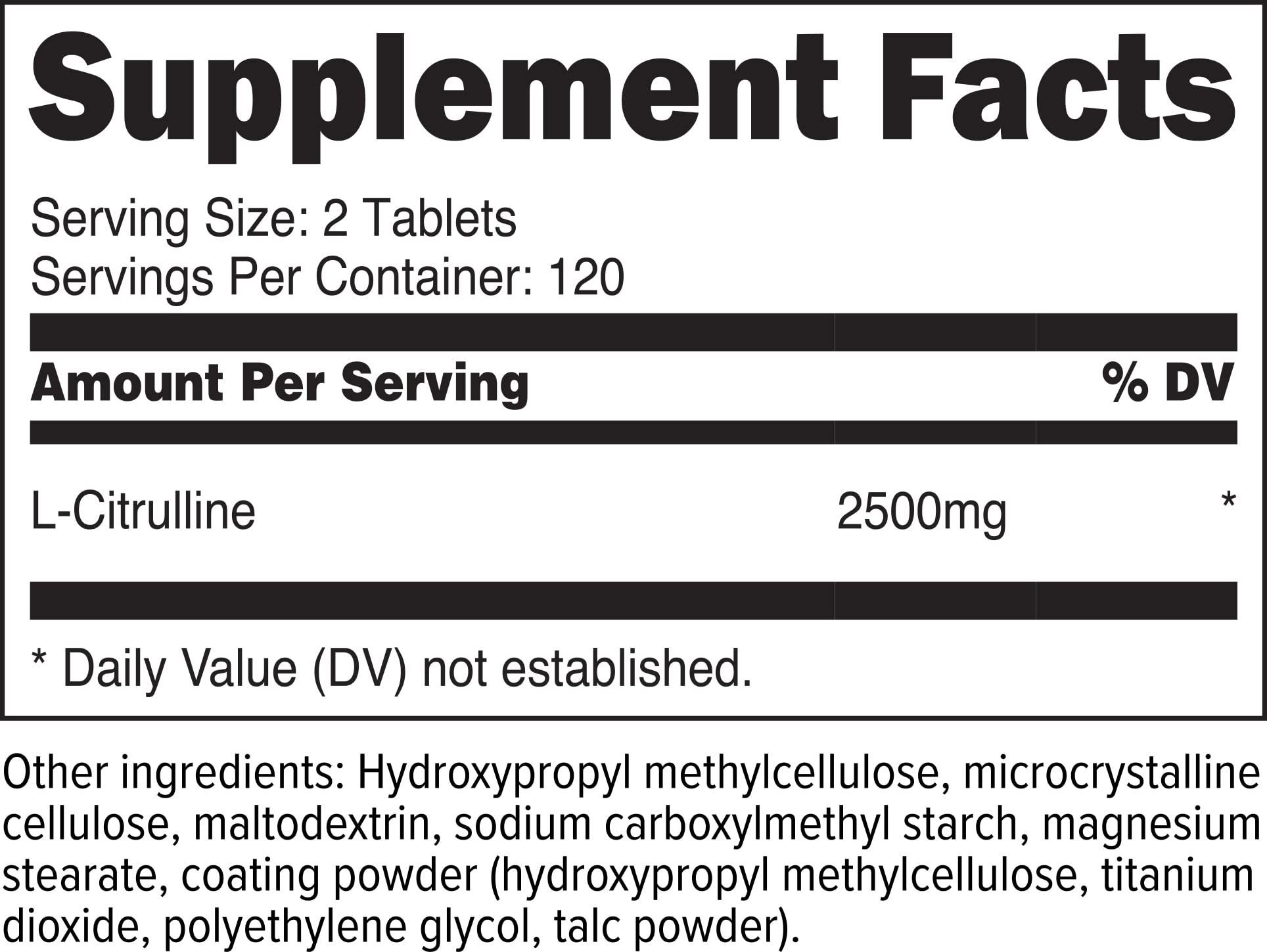 gluten free mineral supplement tablets