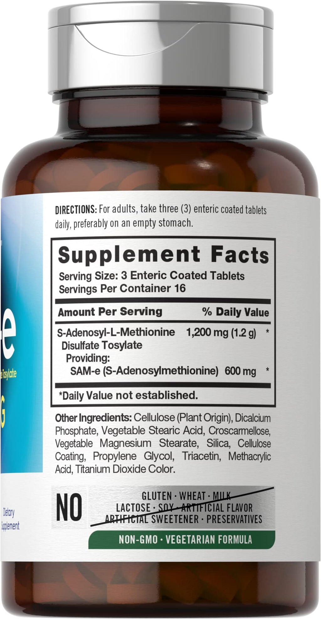 Gluten free mineral supplement tablets