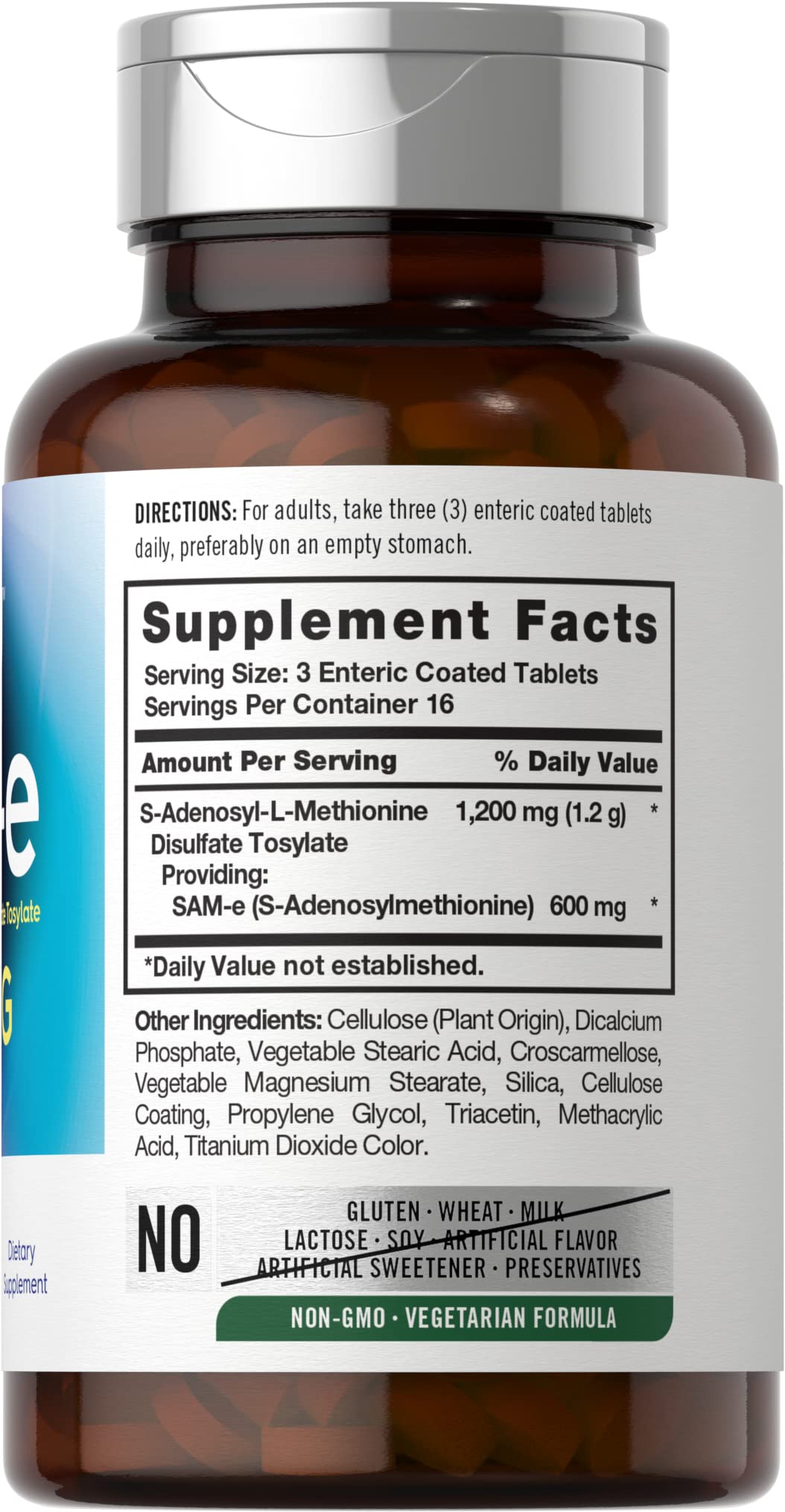 Gluten free mineral supplement tablets