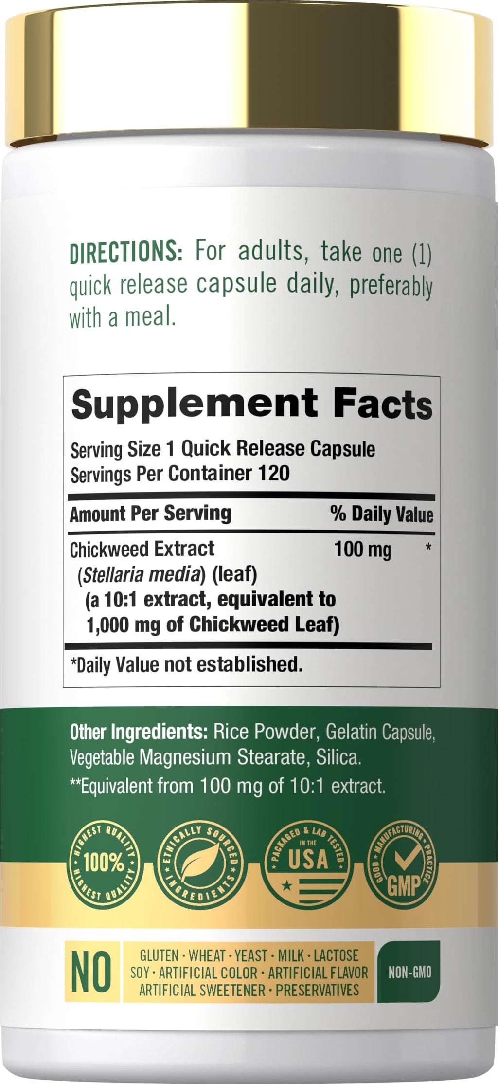 Gluten free mineral supplements Canada