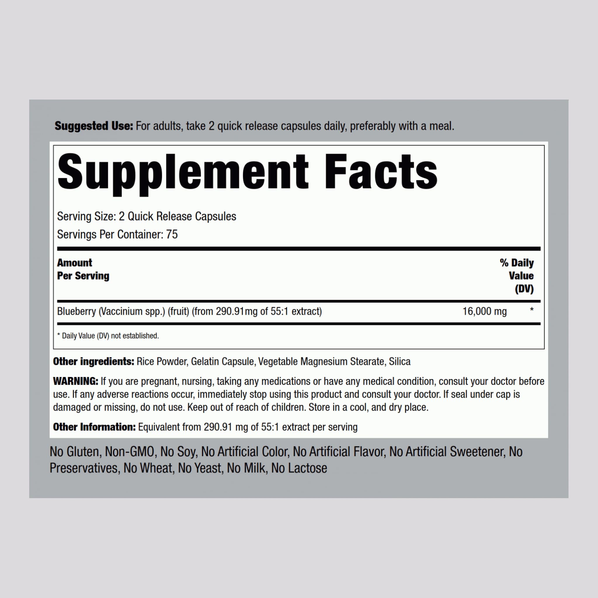 gluten free mineral supplements Canada