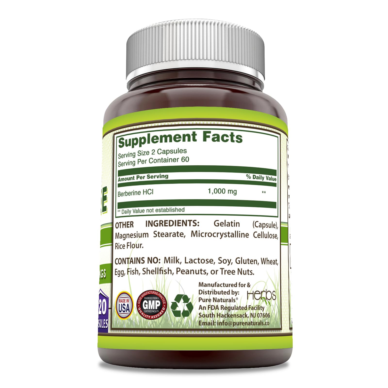 Gluten-free mineral supplements for health