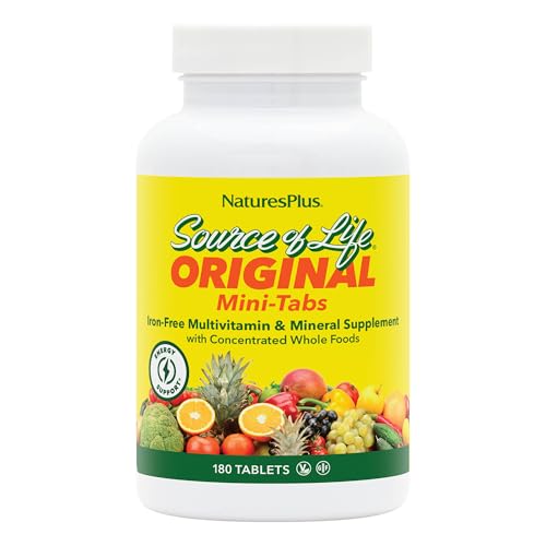 Gluten-free mineral supplements for vitality