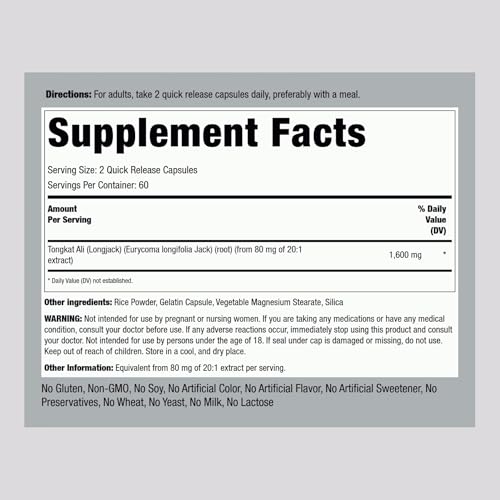 gluten free mineral supplements