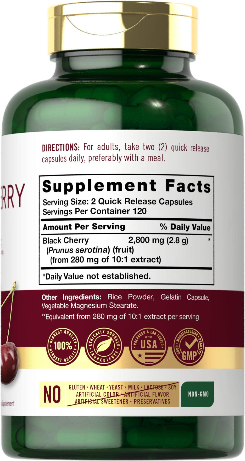 Gluten free mineral support capsules