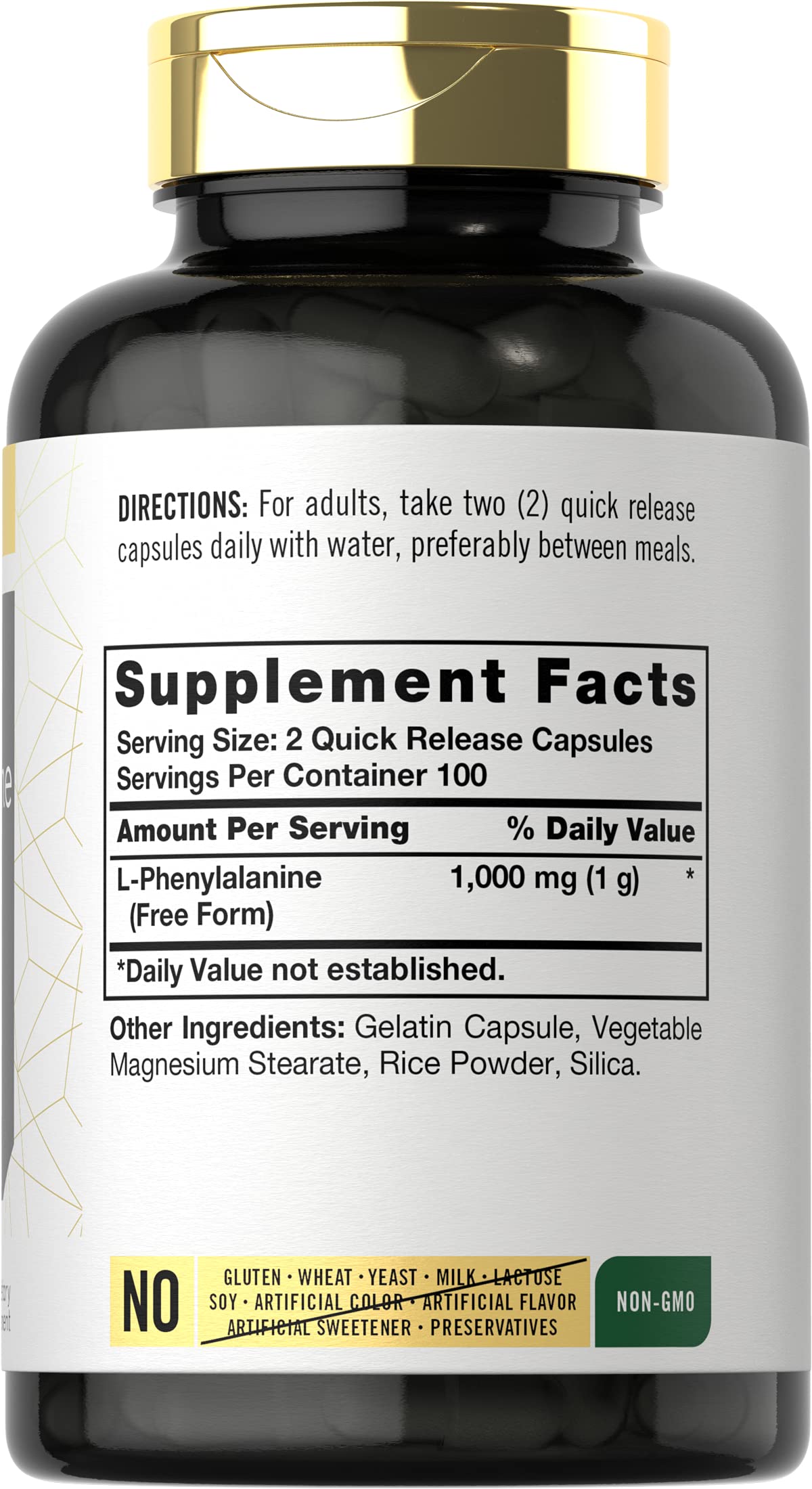 Gluten free mineral support capsules