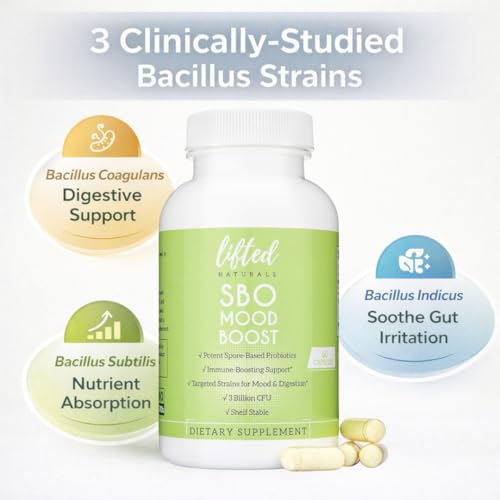 Gluten-free mood support probiotic
