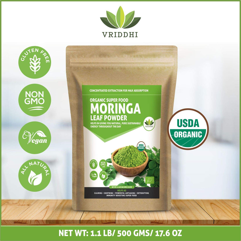 gluten-free moringa energy booster