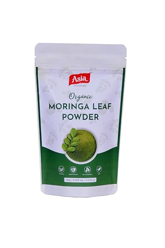 gluten free moringa leaf powder