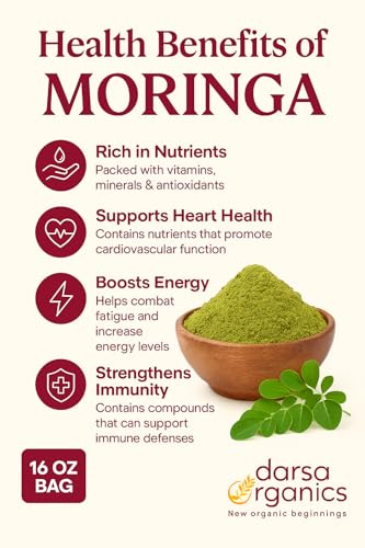 gluten-free moringa powder benefits