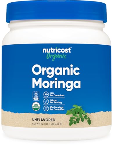 Gluten free moringa superfood for energy