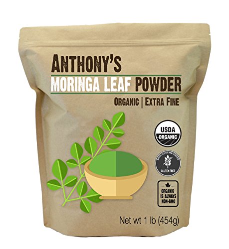 gluten free moringa superfood powder