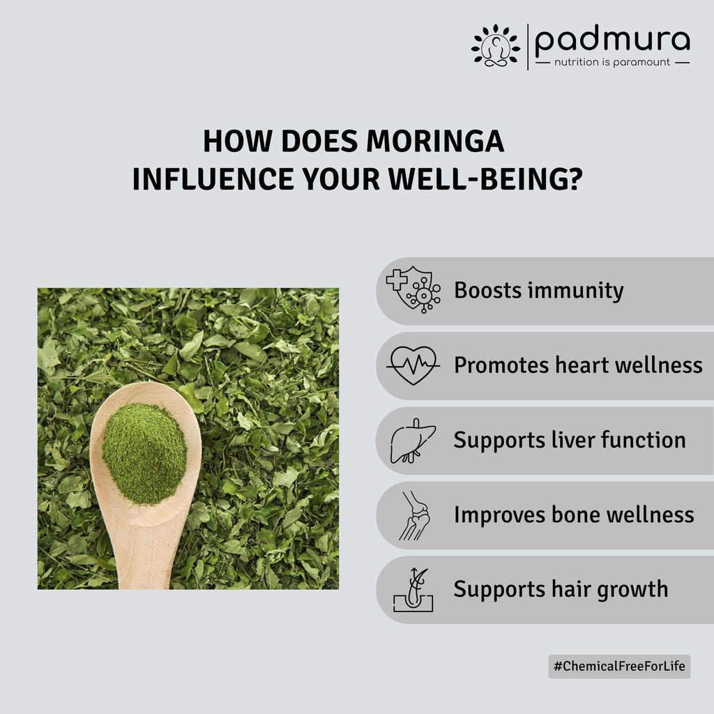 gluten-free moringa superfood supplement
