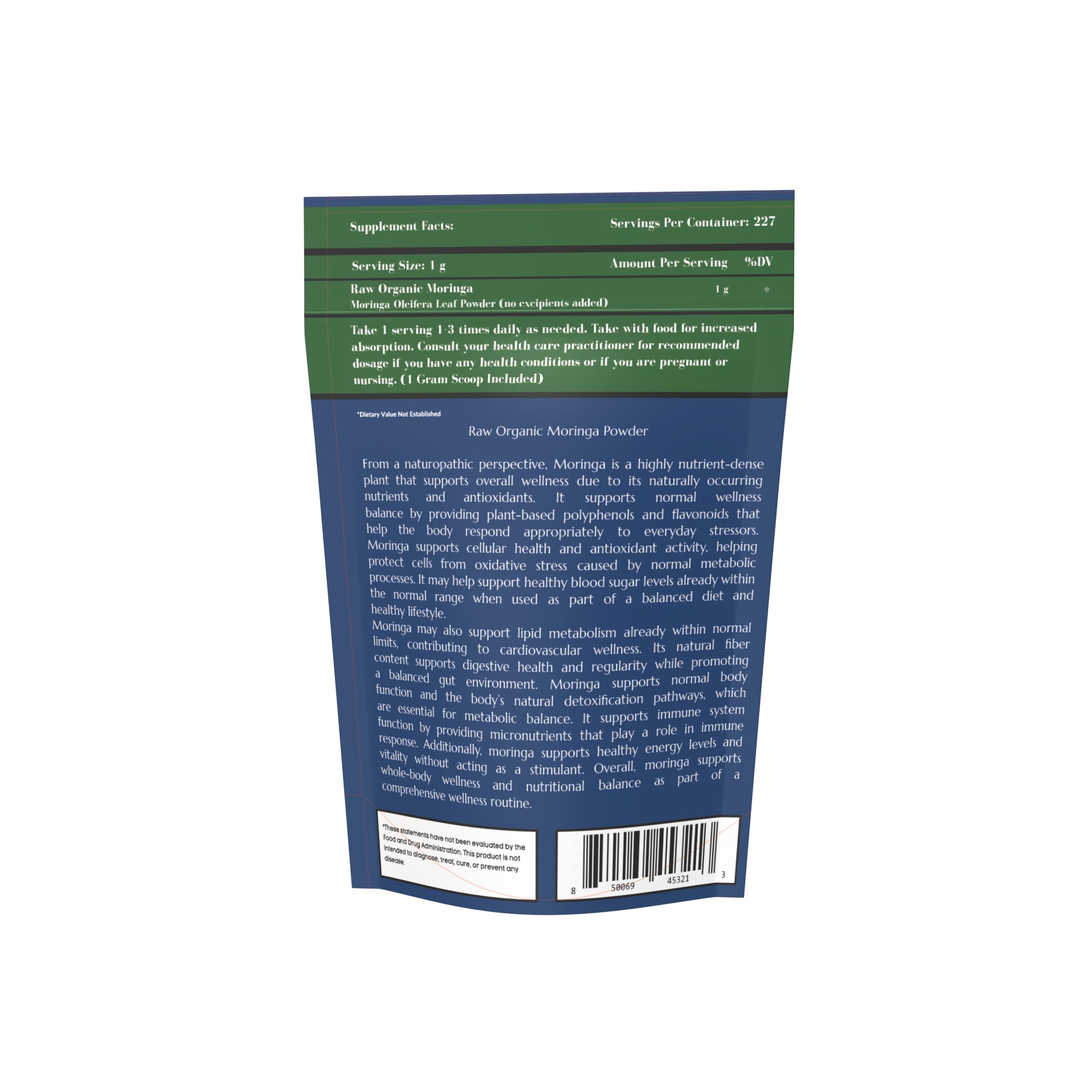 gluten-free moringa supplement for wellness