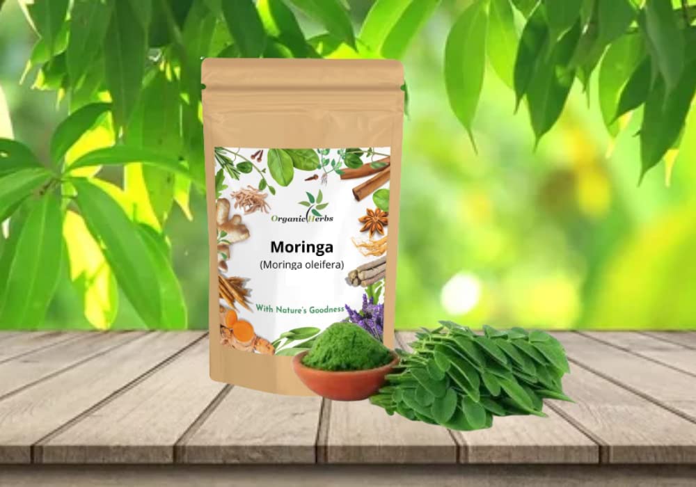 gluten-free moringa supplement powder