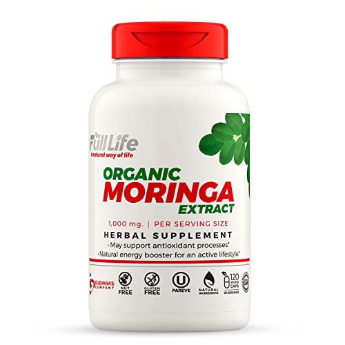 gluten-free moringa veggie caps
