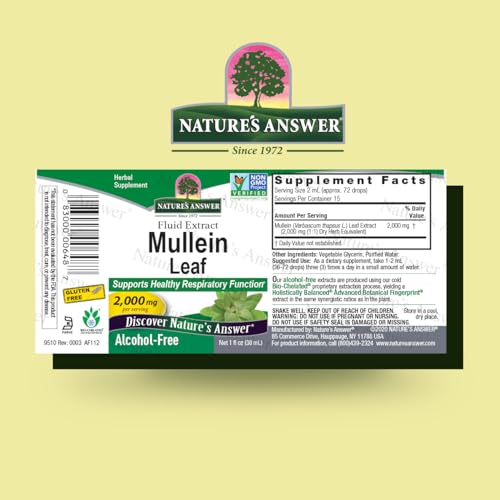 gluten-free mullein for wellness
