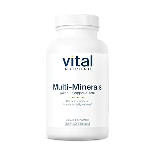Gluten-free multiminerals for sensitive diets