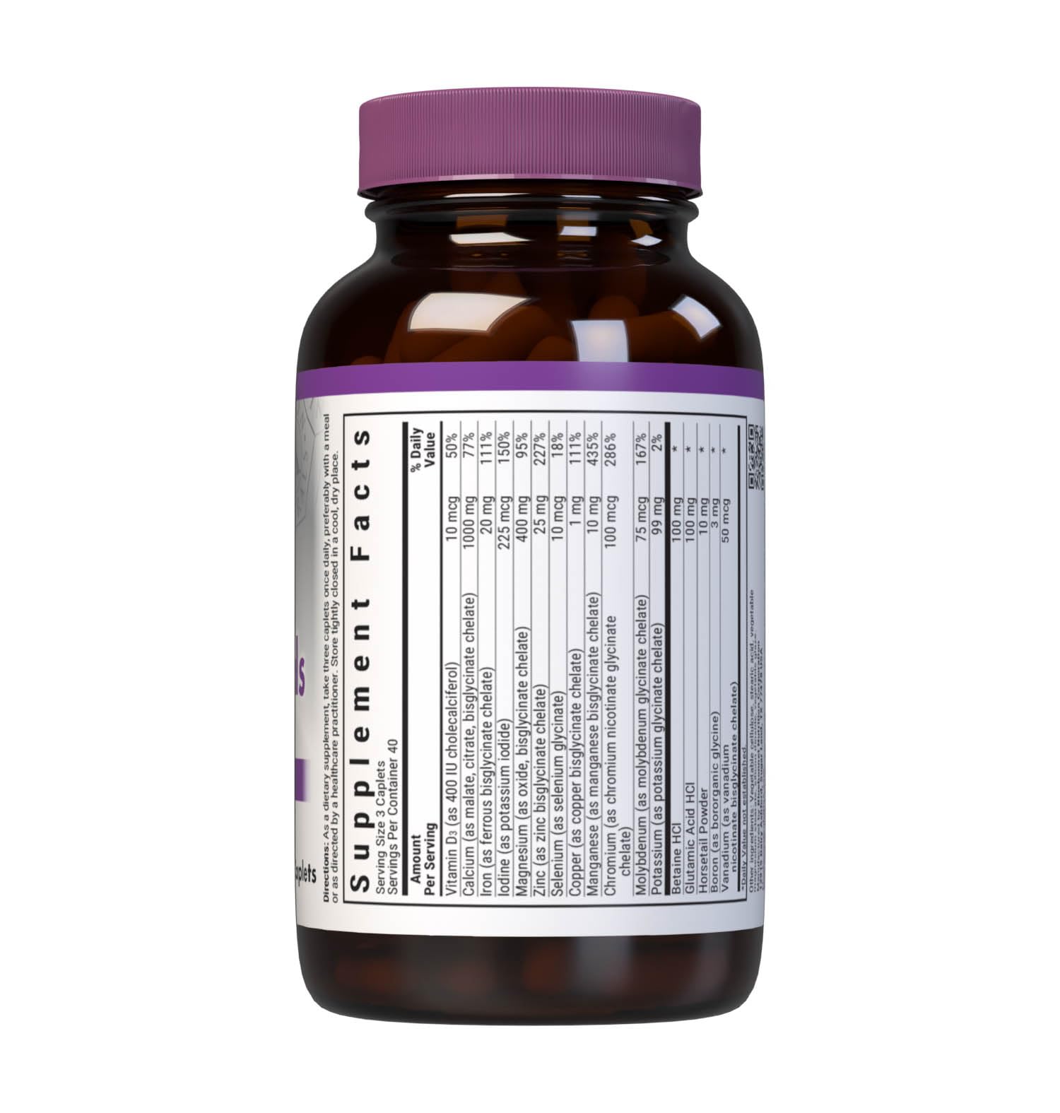 gluten-free multiminerals for sensitive stomachs