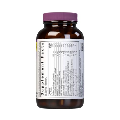 Gluten-free multiminerals for wellness