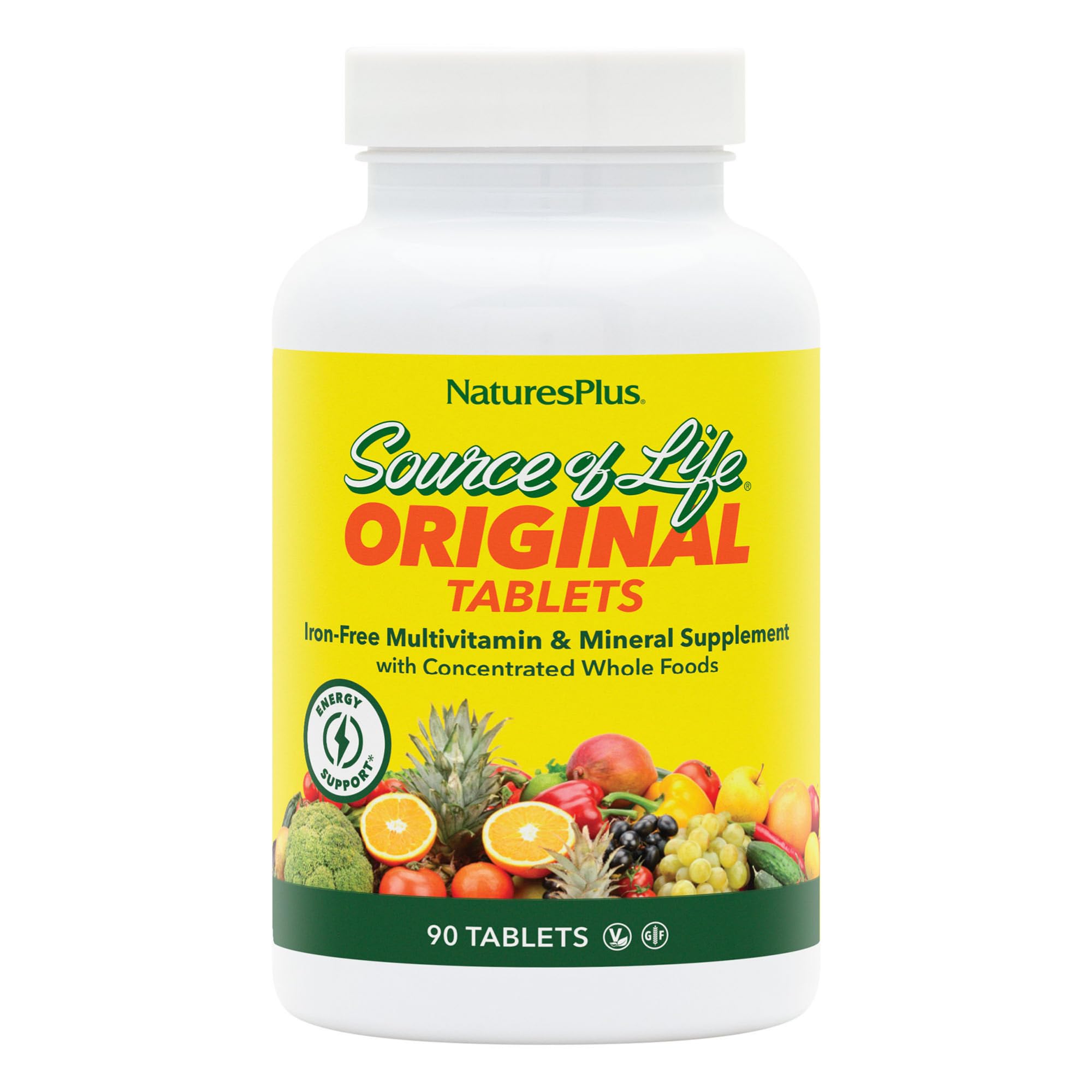 gluten-free multivitamin for energy