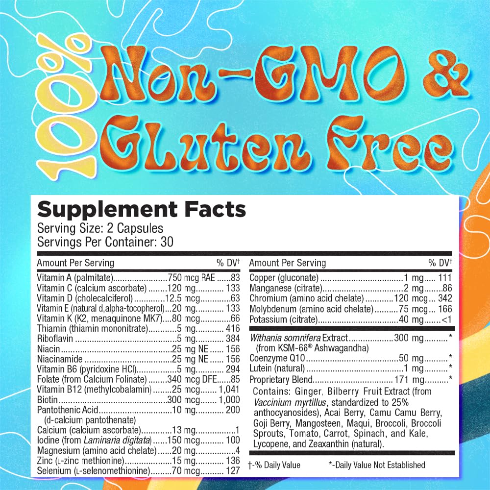 gluten-free multivitamin for men
