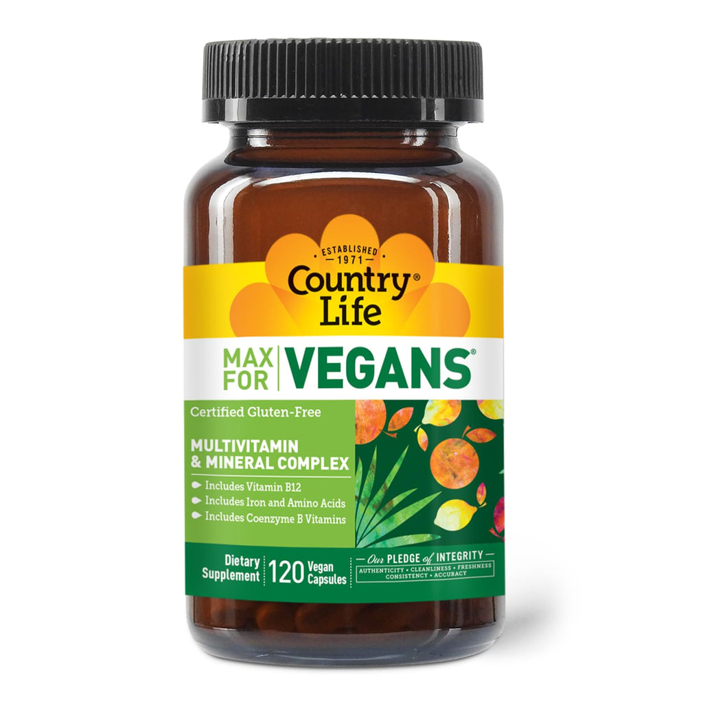 gluten-free multivitamin for vegans