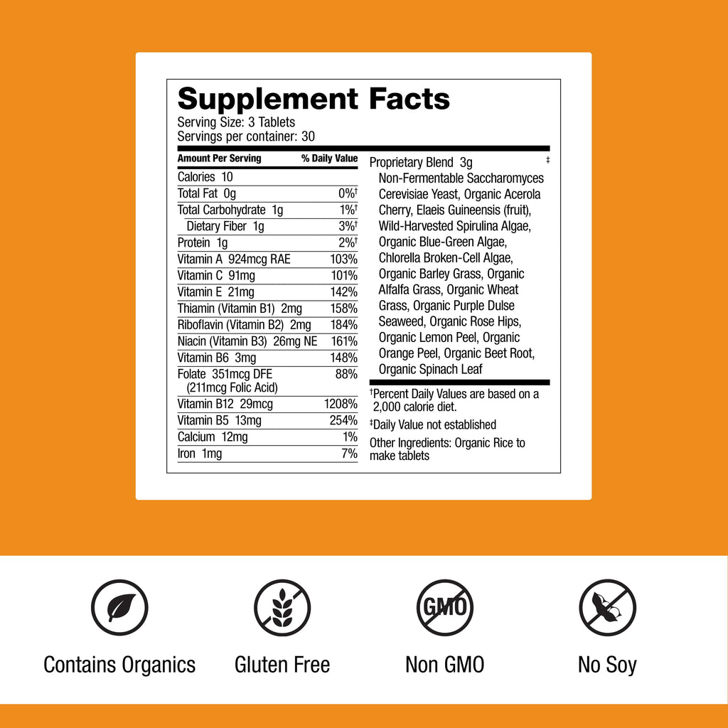 gluten-free multivitamin for wellness