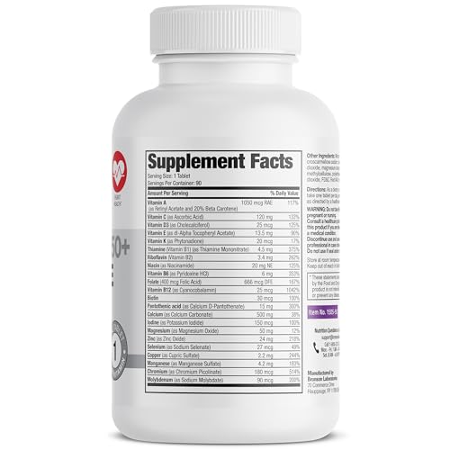 Gluten-free multivitamins for daily health