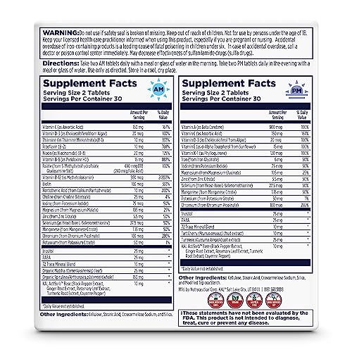 gluten free multivitamins for wellness