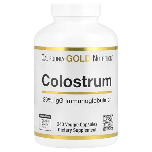 gluten free multivitamins with bovine colostrum