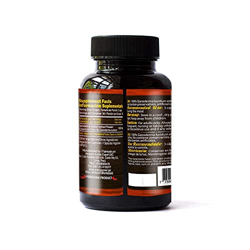 Gluten-free mushroom capsules for vitality