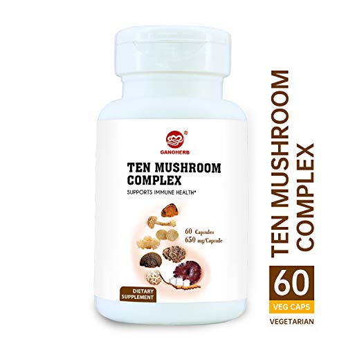 gluten free mushroom complex benefits
