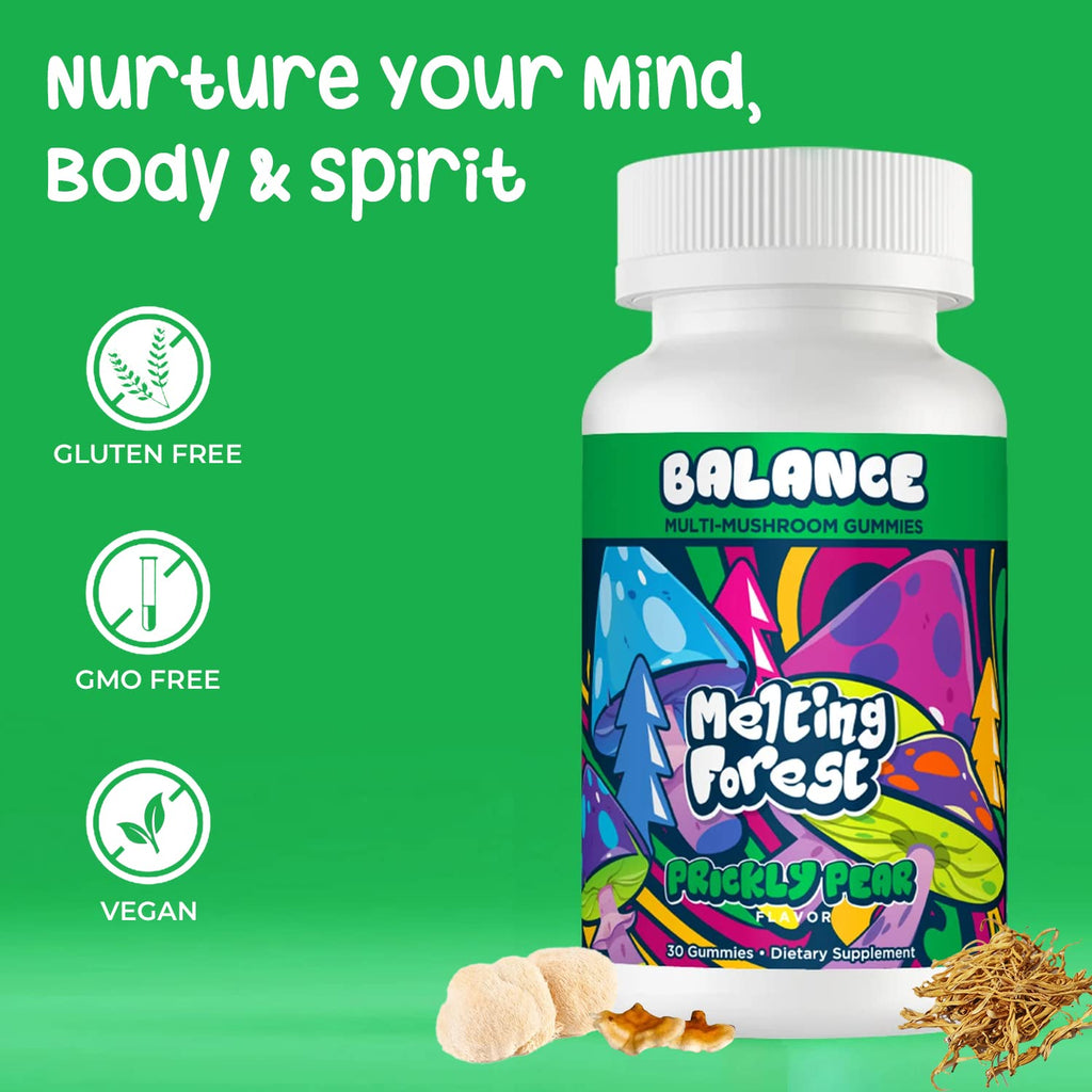 gluten-free mushroom complex for health
