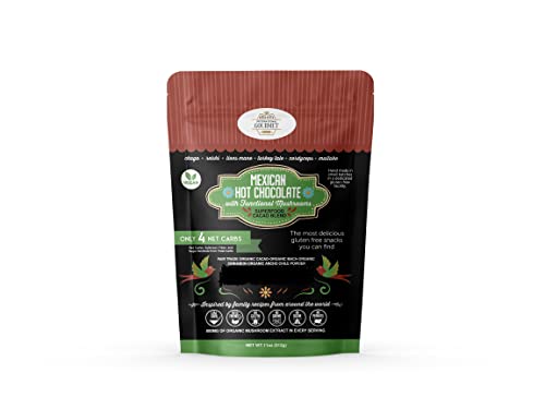 gluten-free mushroom drink mix