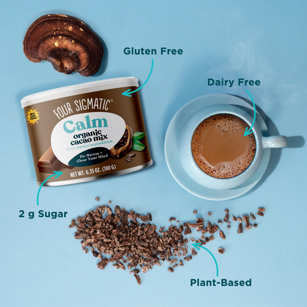 gluten-free mushroom drink mix
