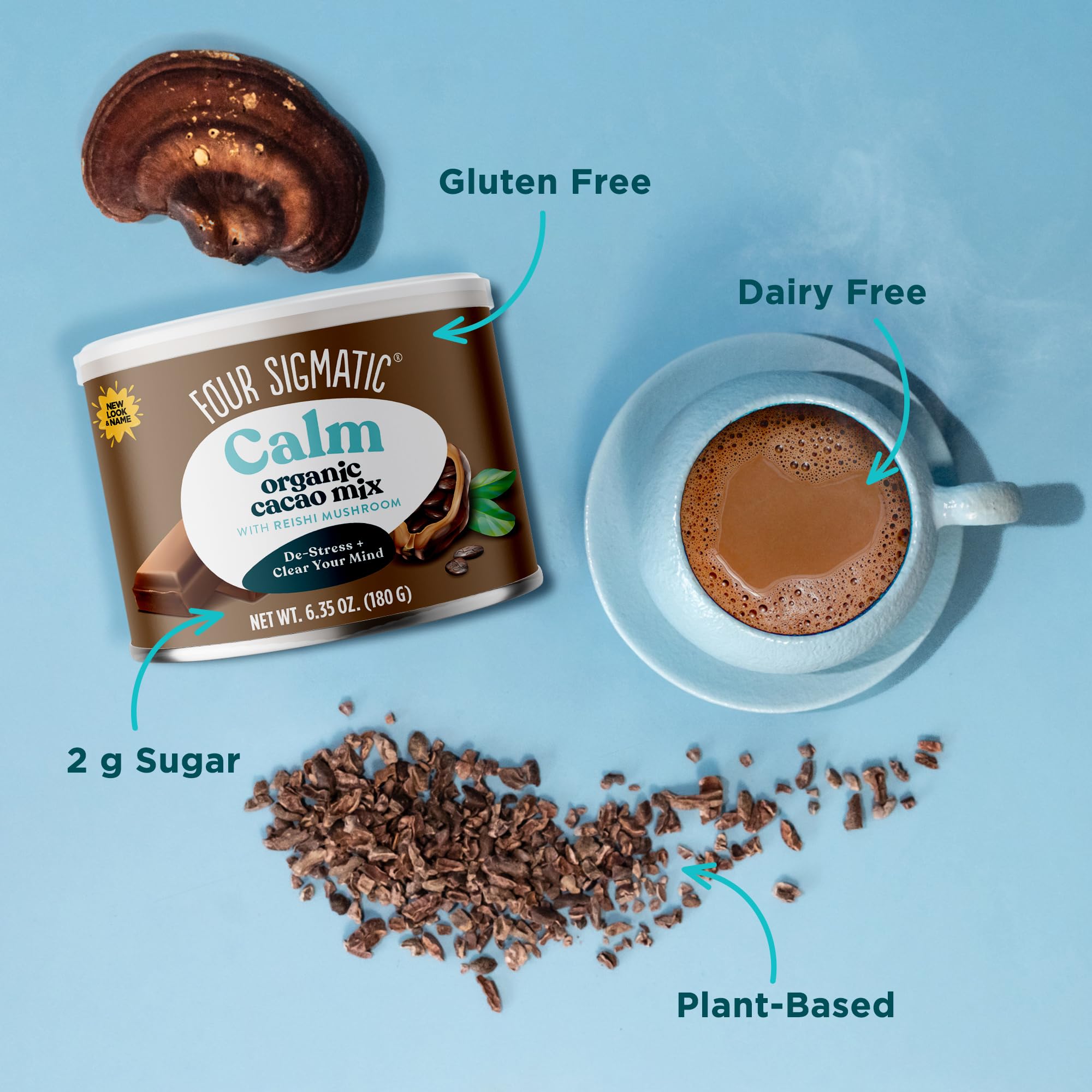 gluten-free mushroom drink mix