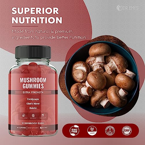 Gluten-free mushroom extract for wellness