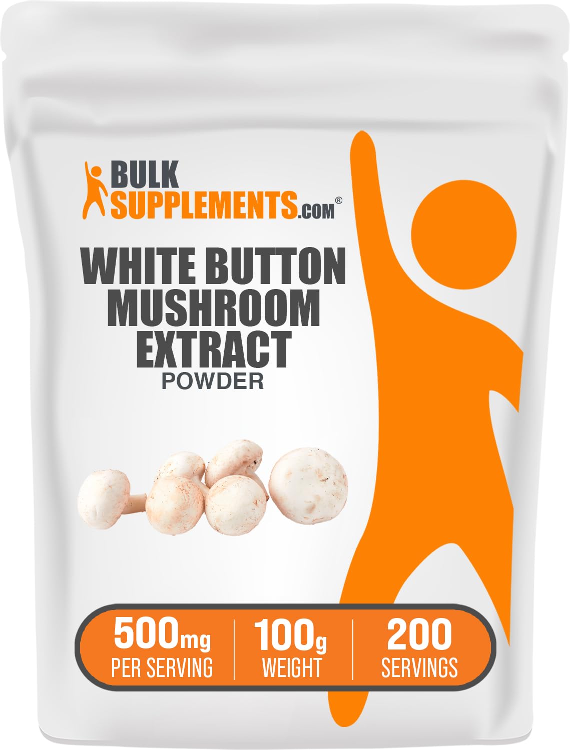 gluten-free mushroom extract powder