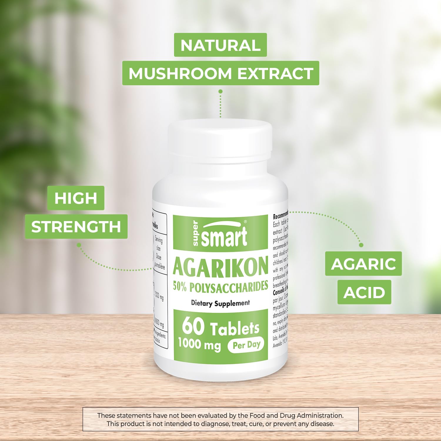 gluten free mushroom health boost
