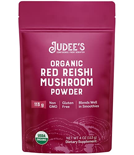 gluten-free mushroom powder supplement