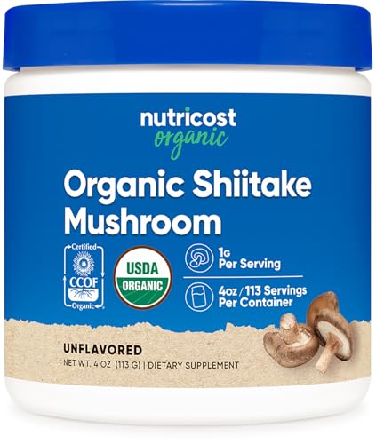 gluten free mushroom superfood