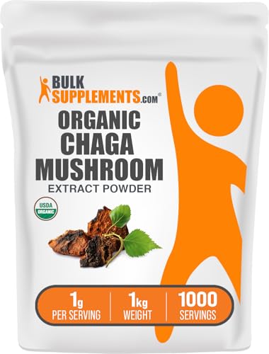 gluten-free mushroom supplement benefits